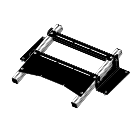 GTR X Evo pedal plates for 600 mm rig | RECART s.r.o.