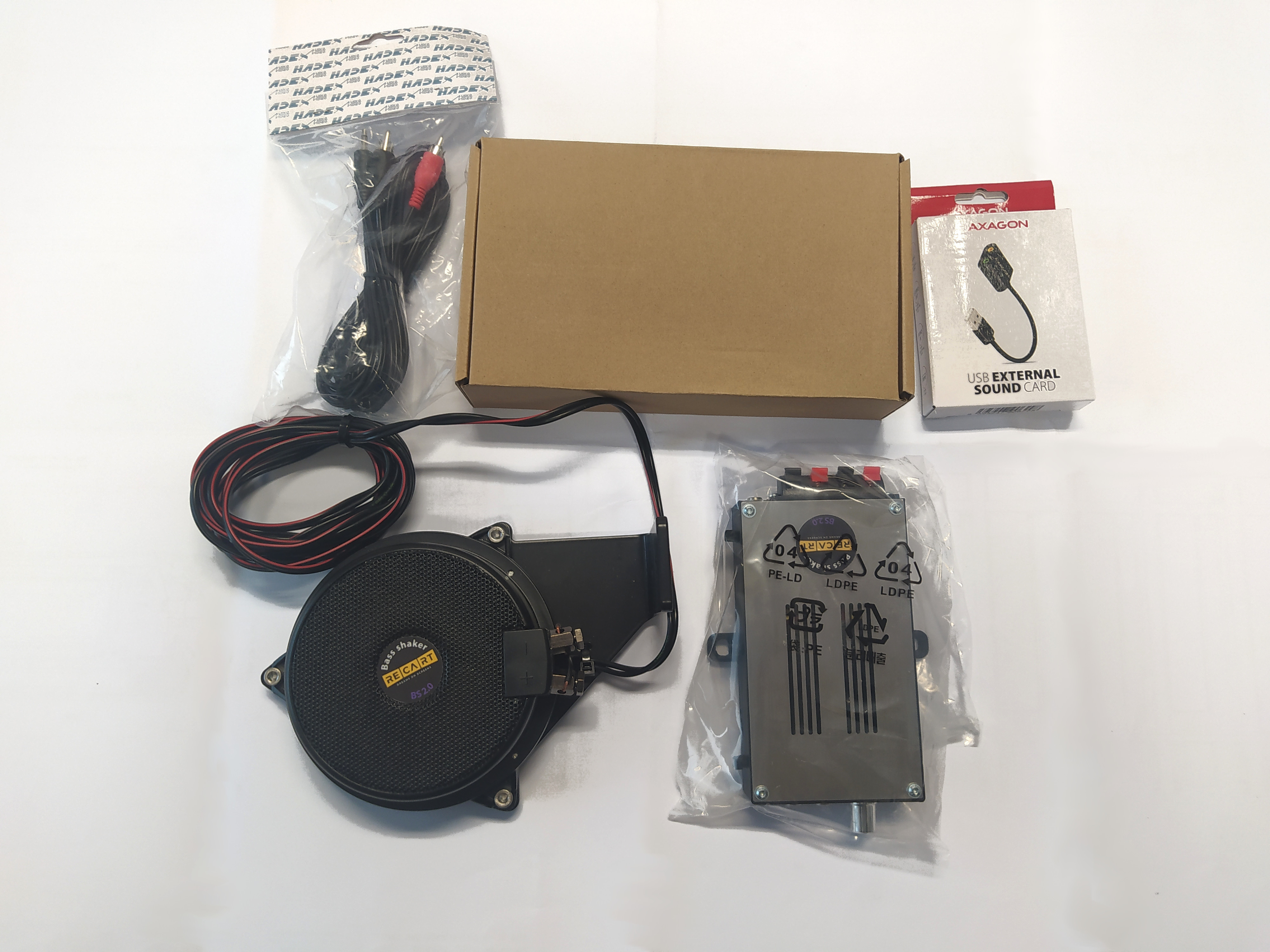 BASS Shaker BS 2.0