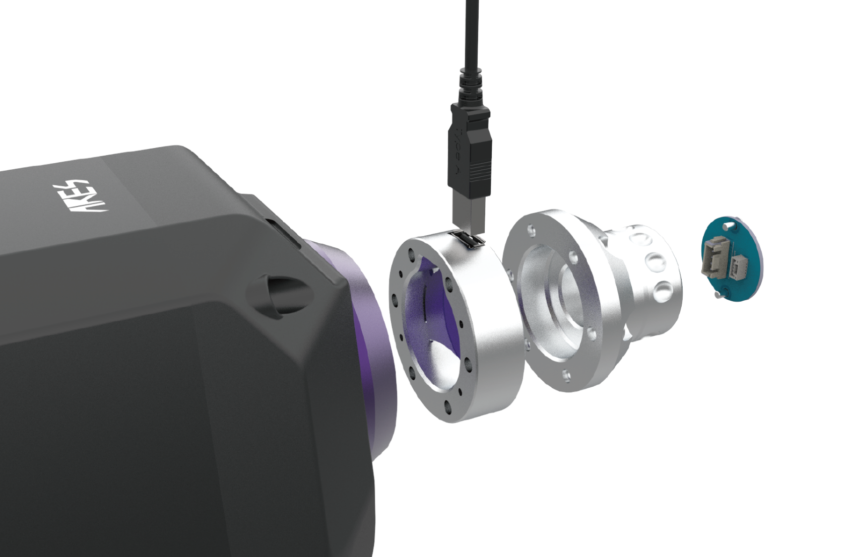 Conspit universal USB adapter | RECART s.r.o.
