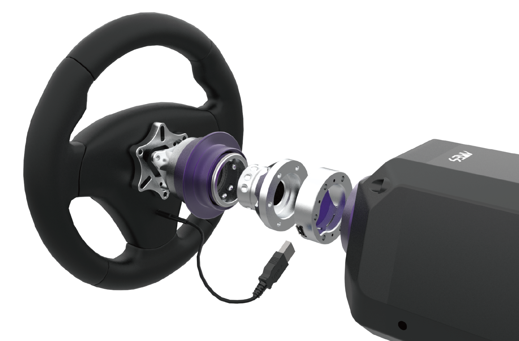 Conspit universal USB adapter | RECART s.r.o.